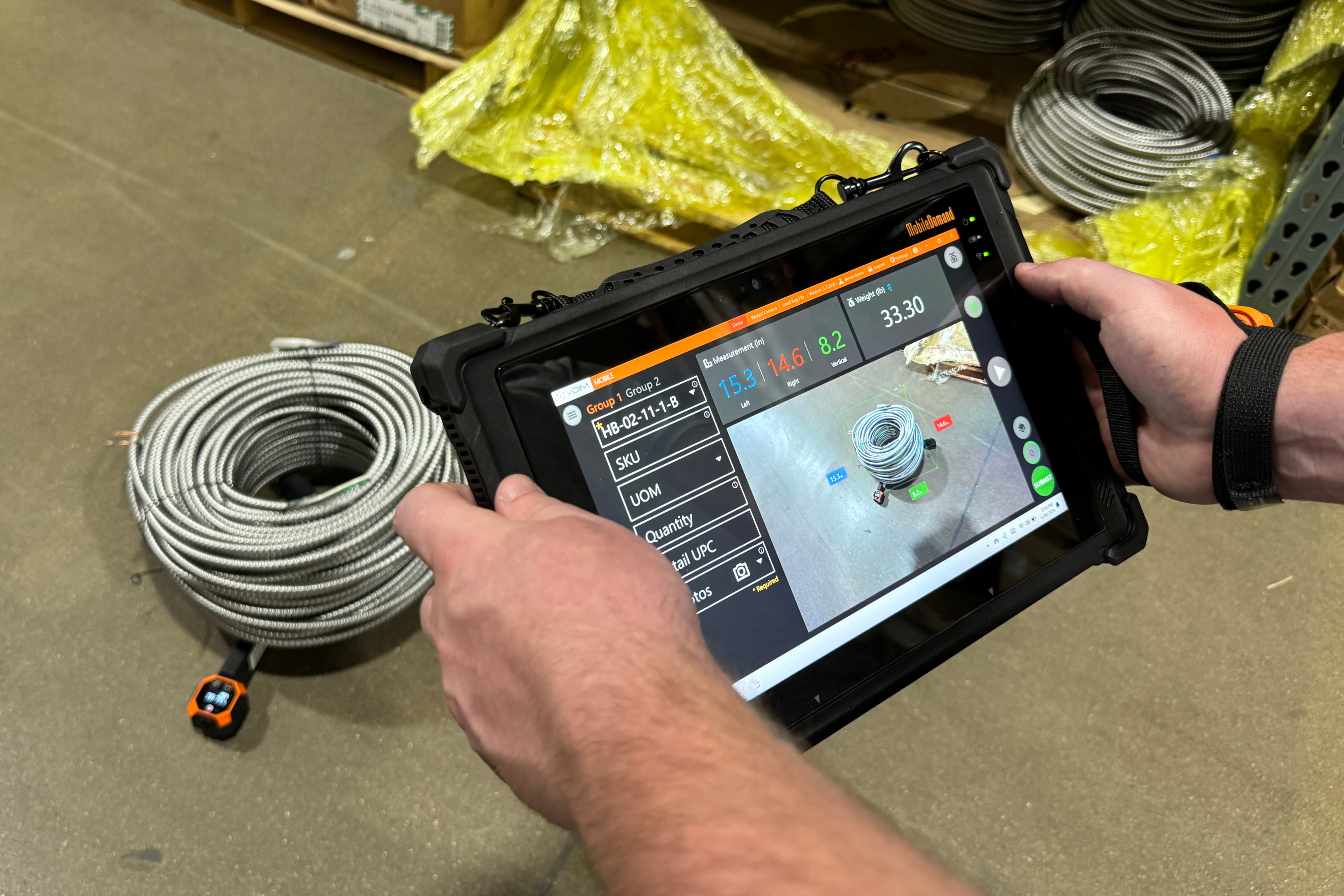 xDIM Mobile Dimensioning | MobileDemand